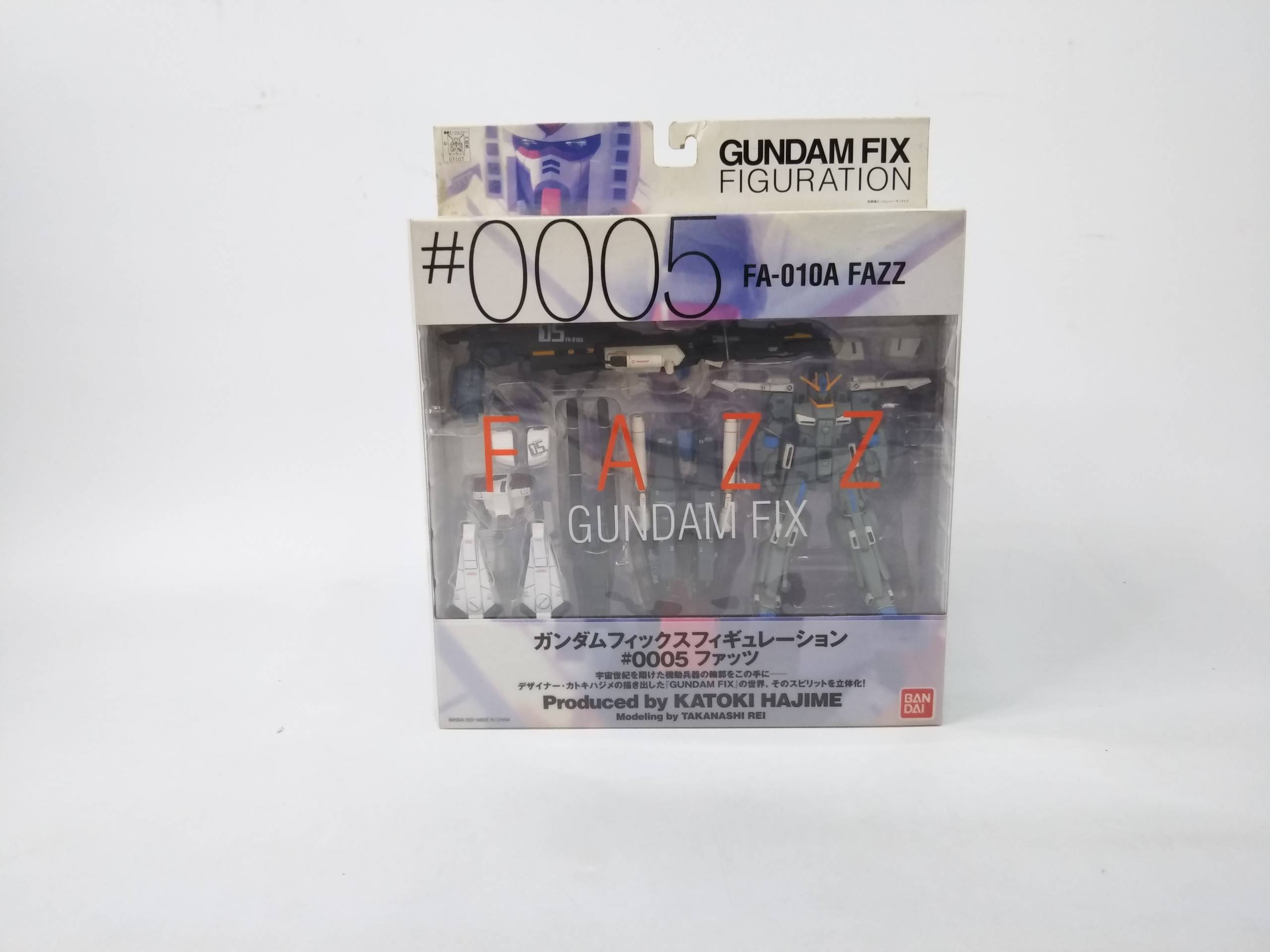 FA-010A FAZZ(ファッツ) 「ガンダム・センチネル」 GUNDAM FIX FIGURATION 買取しました！ | ゲーム・フィギュア・トレカ・古着の買取ならお宝創庫